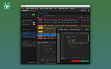 WebSocket DevTools - Complete WebSocket Traffic Control Extension